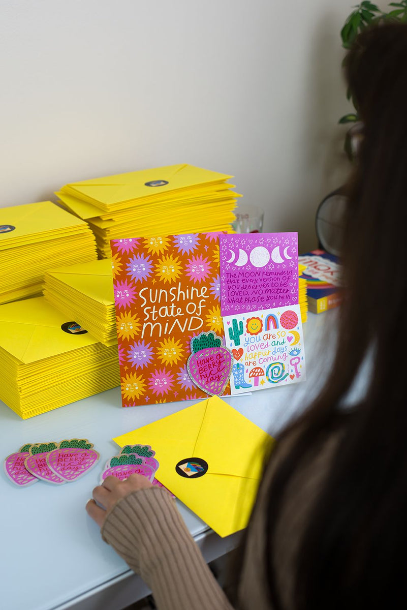 Join the Happy Mail Club! – Nikki Miles